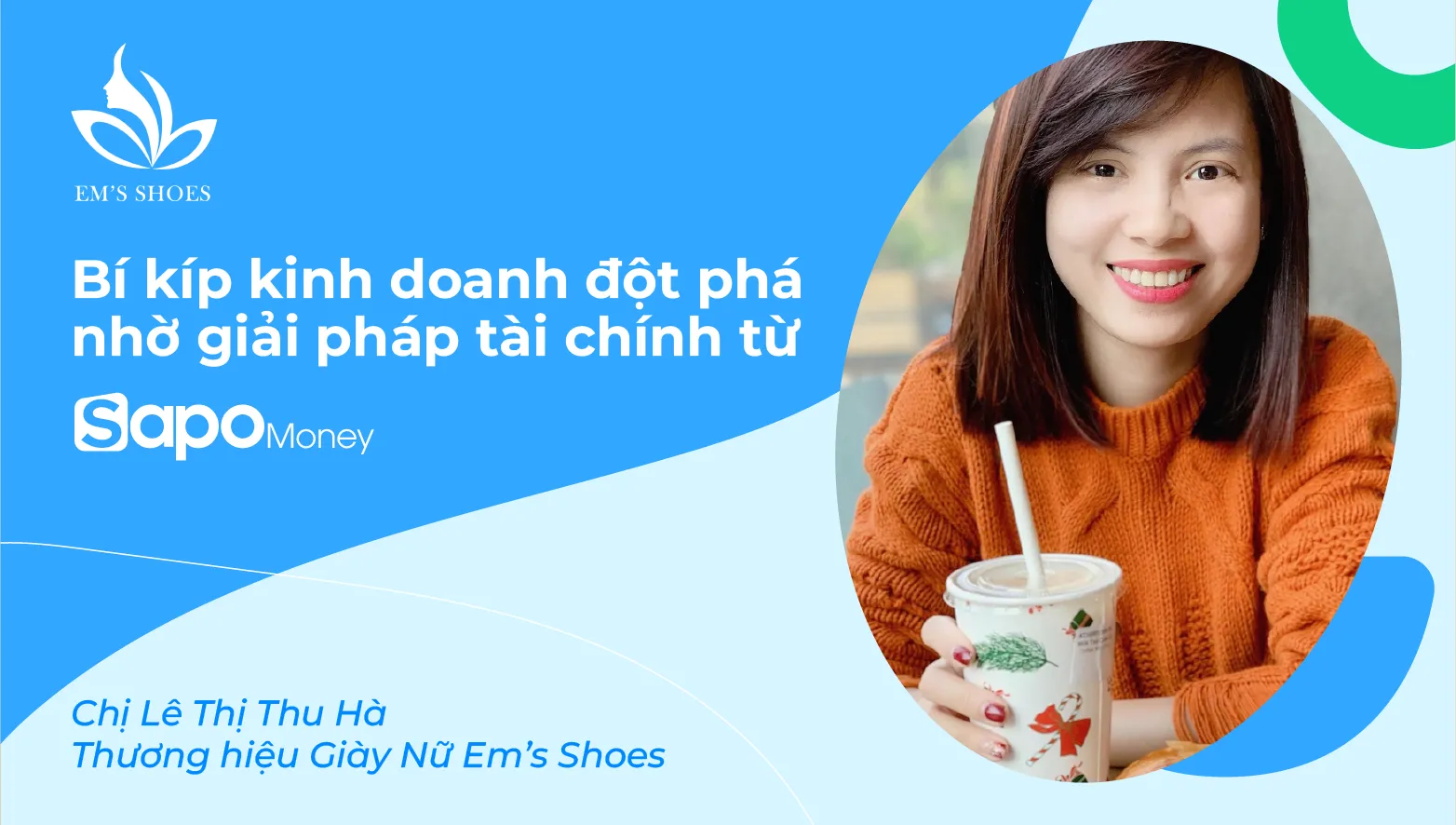Khách hàng sử dụng giải pháp tài chính từ Sapo Money