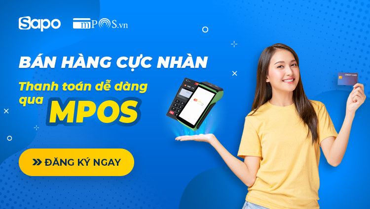 Sapo hợp tác cùng Vi Mô ra mắt sản phẩm máy quẹt thẻ mPOS