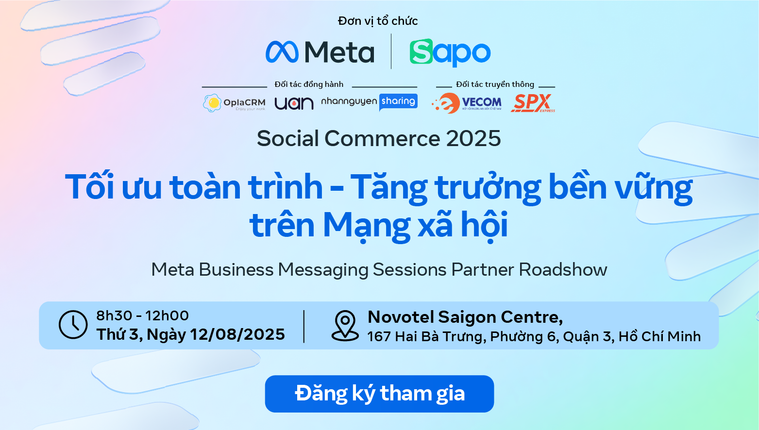 Social Commerce 2025: Tối ưu toàn trình, tăng trưởng bền vững trên MXH