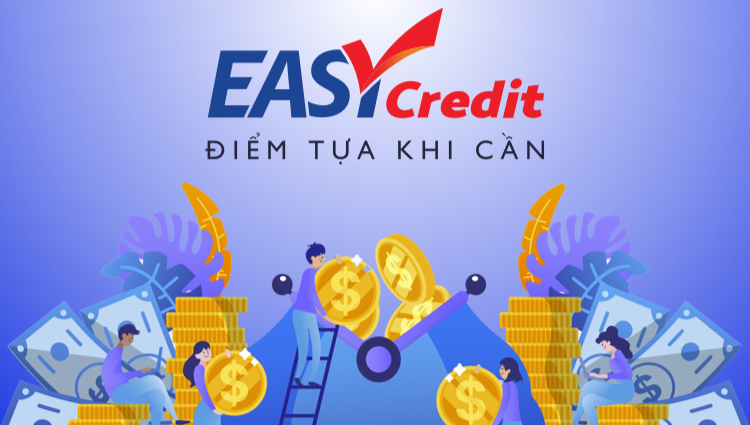 Vay tiêu dùng tín chấp nhanh chóng tại Easy Credit qua Sapo Money
