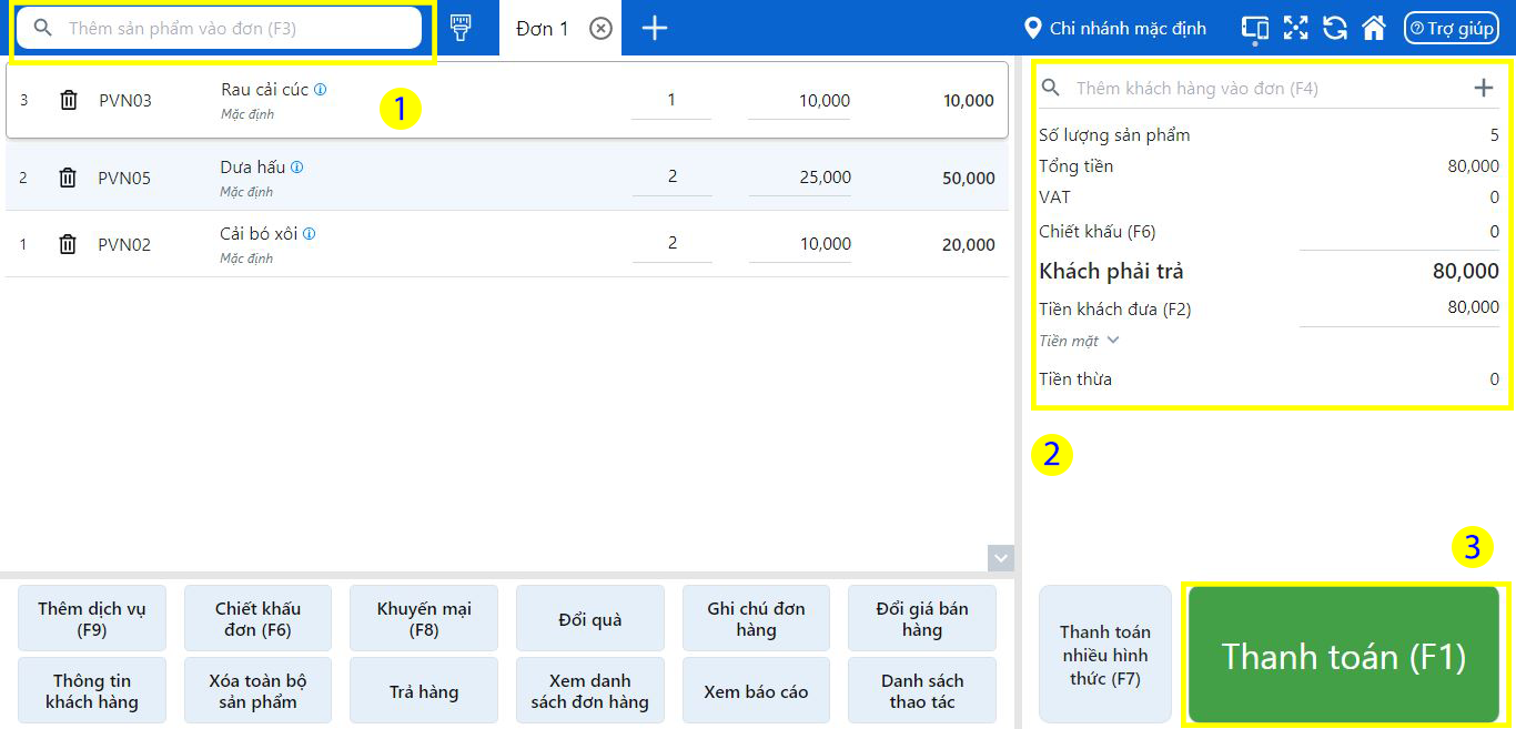 Duy nhất tại Sapo POS - Tính năng màn hình phụ cho mọi cửa hàng
