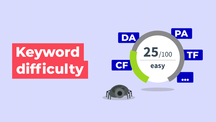 Keyword difficulty - đánh giá độ khó của từ khóa trong SEO