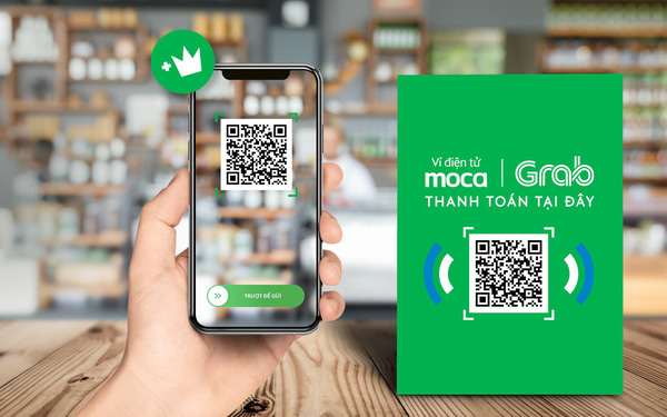 Ví điện tử Moca Grab - Giải pháp thanh toán không tiền mặt tiện lợi