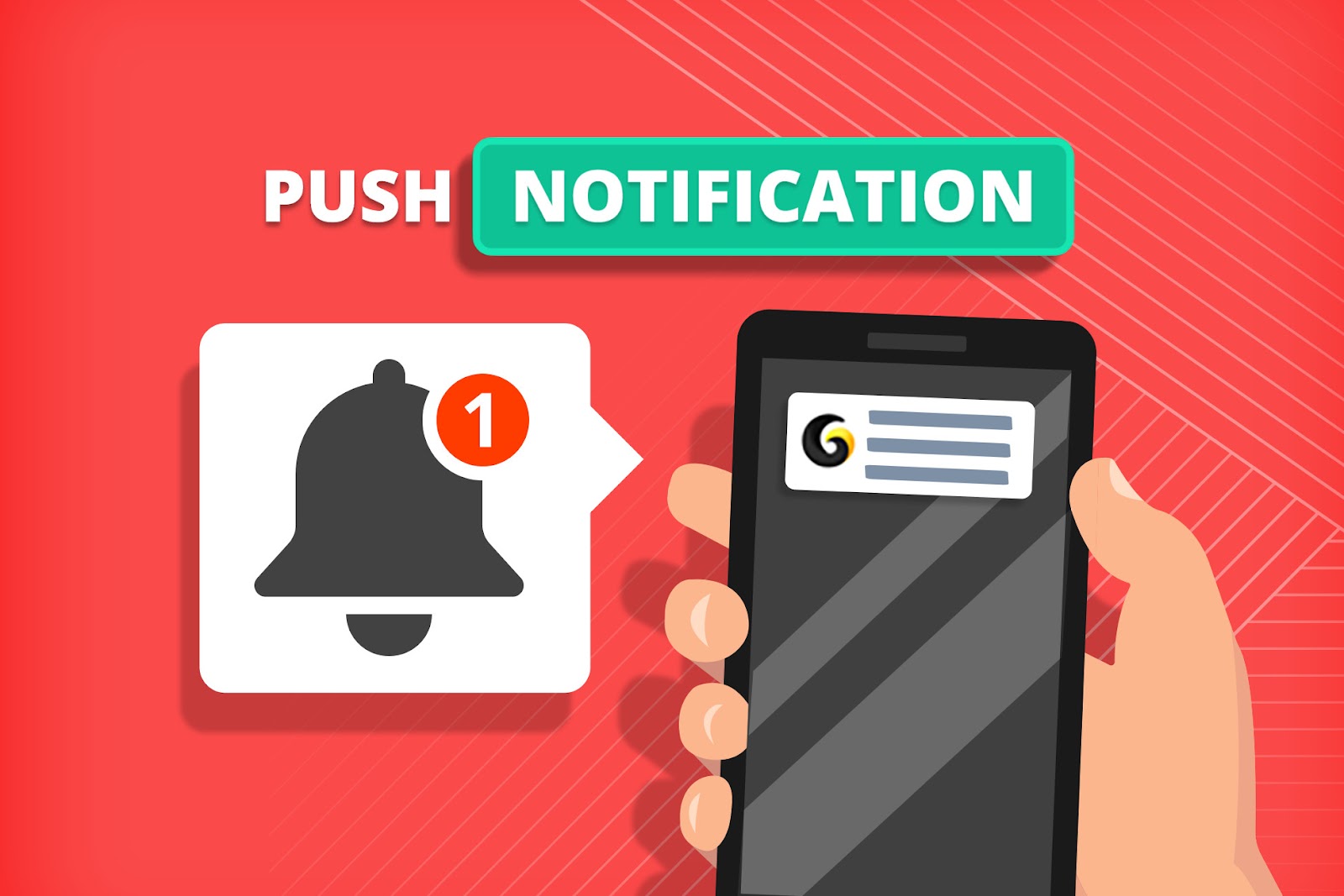 Thông báo đẩy là gì? Phân biệt Push notification và gửi tin nhắn