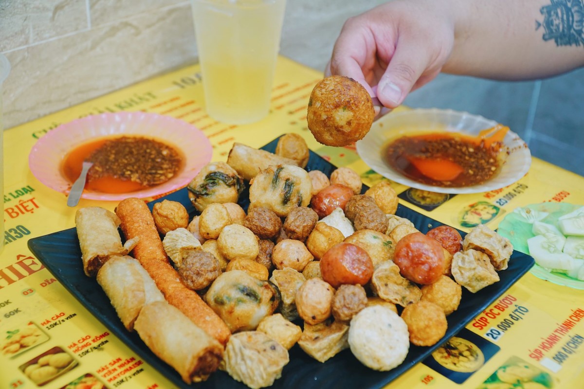 Mở quán ăn vặt vỉa hè:Những món ăn vặt dễ kiếm tiền triệu mỗi ngày