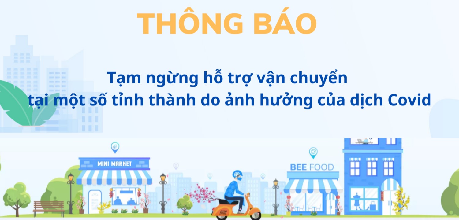 Sapo Express: Thông báo tạm ngừng hỗ trợ vận chuyển tại một số tuyến do ...
