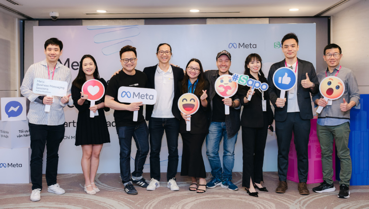 Sapo & Meta đồng tổ chức sự kiện Social Commerce 2025