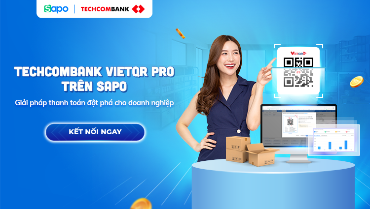 Giải pháp thanh toán tiên phong dành cho doanh nghiệp trên Sapo