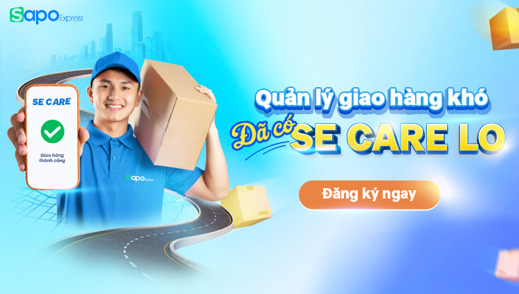 Sapo Express ra mắt gói dịch SE care