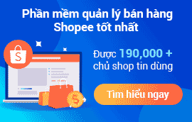 phần mềm quản lý bán hàng shopee